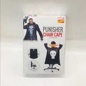 Marvel | Other | Punisher Chair Cape | Poshmark